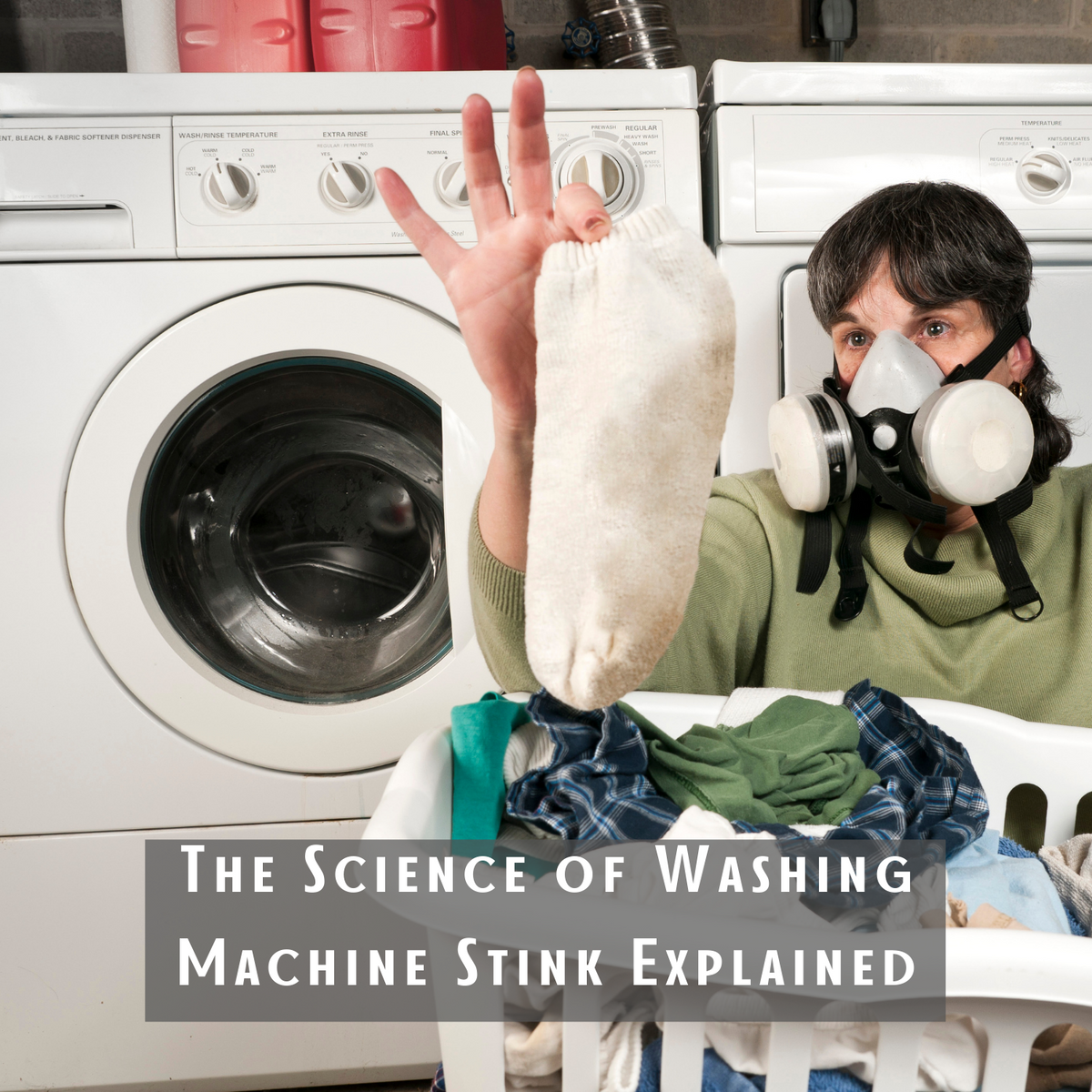 The Science of Washing Machine Stink Explained – Eco-Gals